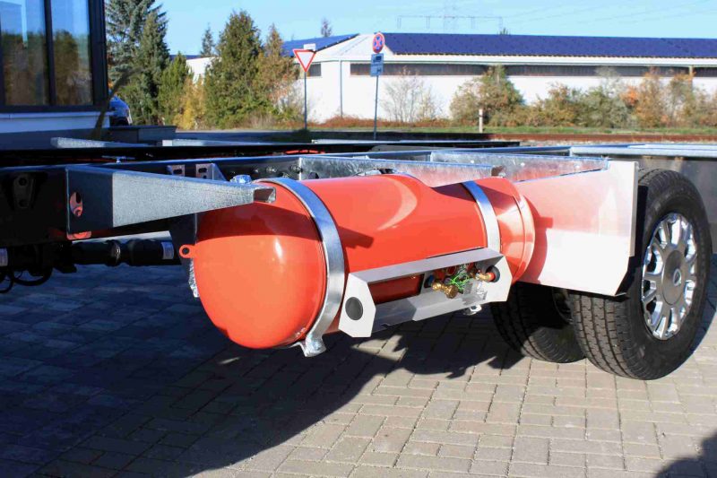 Gastanks - Fahrzeugbau Meier