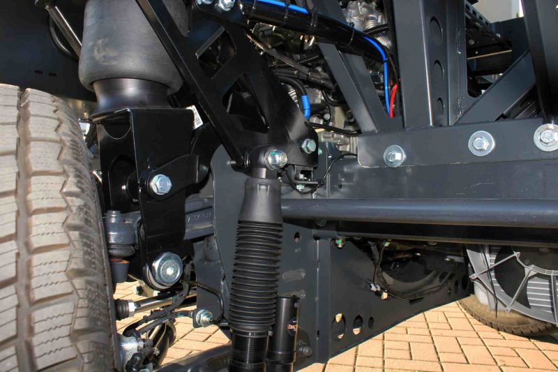 Breite Vorderachse - Fahrzeugbau Meier